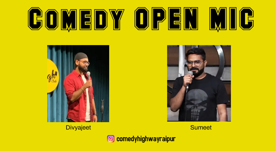 Comedy Open Mic