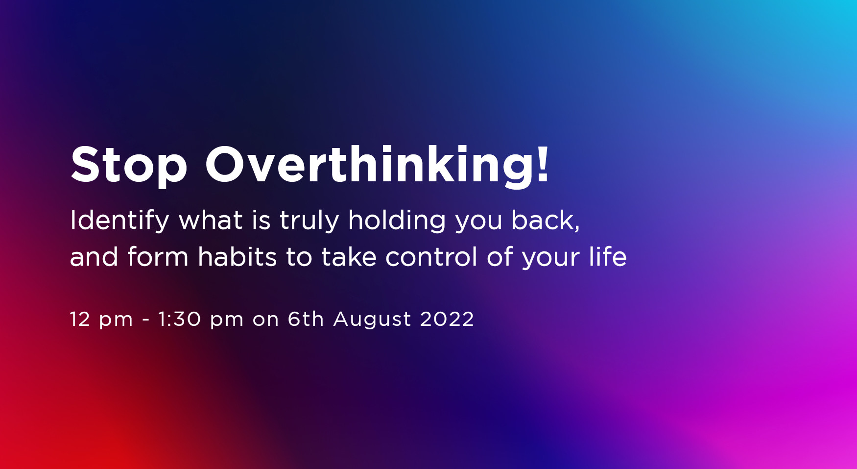 Become Unstoppable | How to Stop Overthinking & Live Life on Your Terms