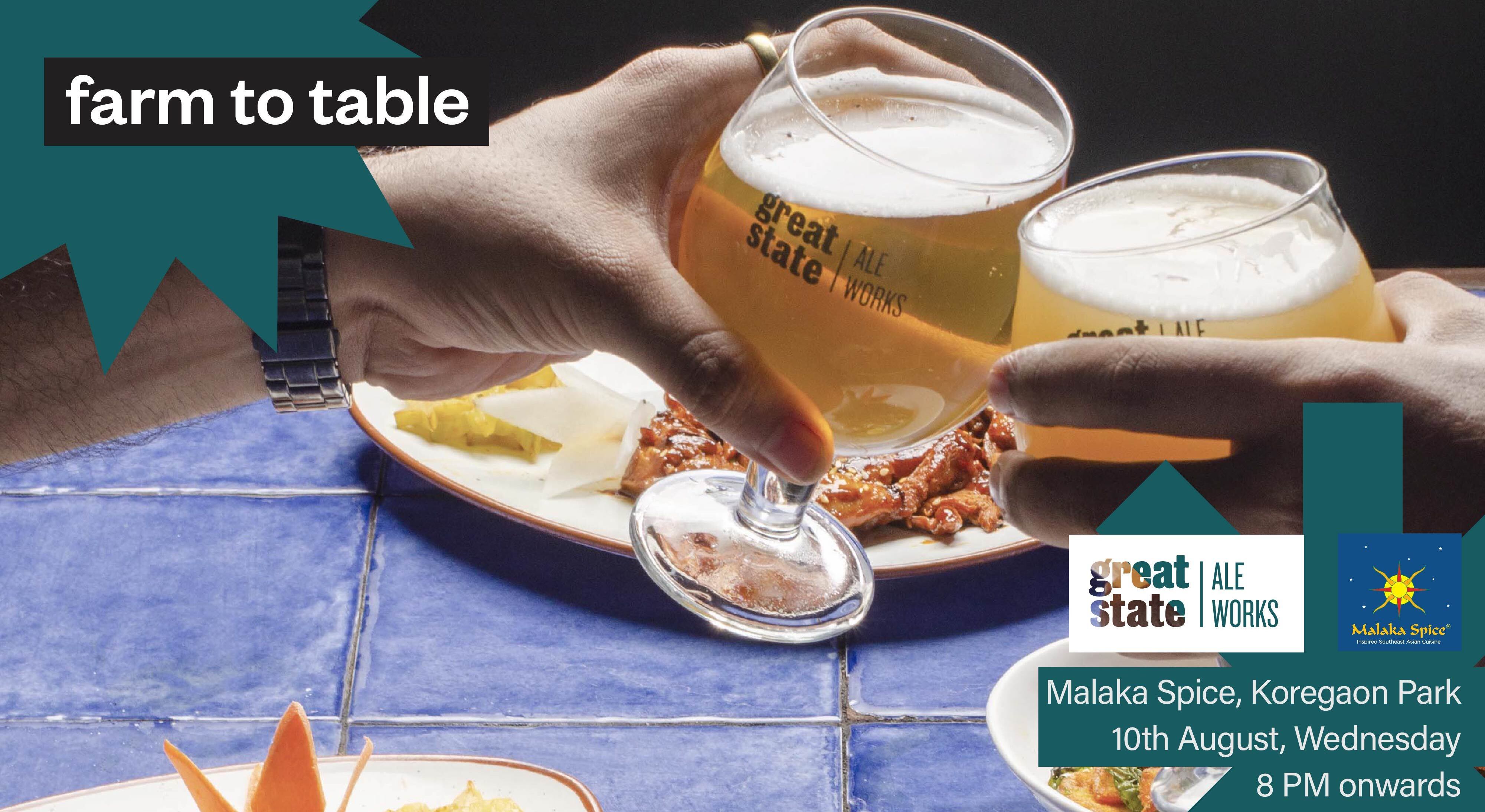 Malaka Spice x Great State Aleworks: Beer Paired Dinner