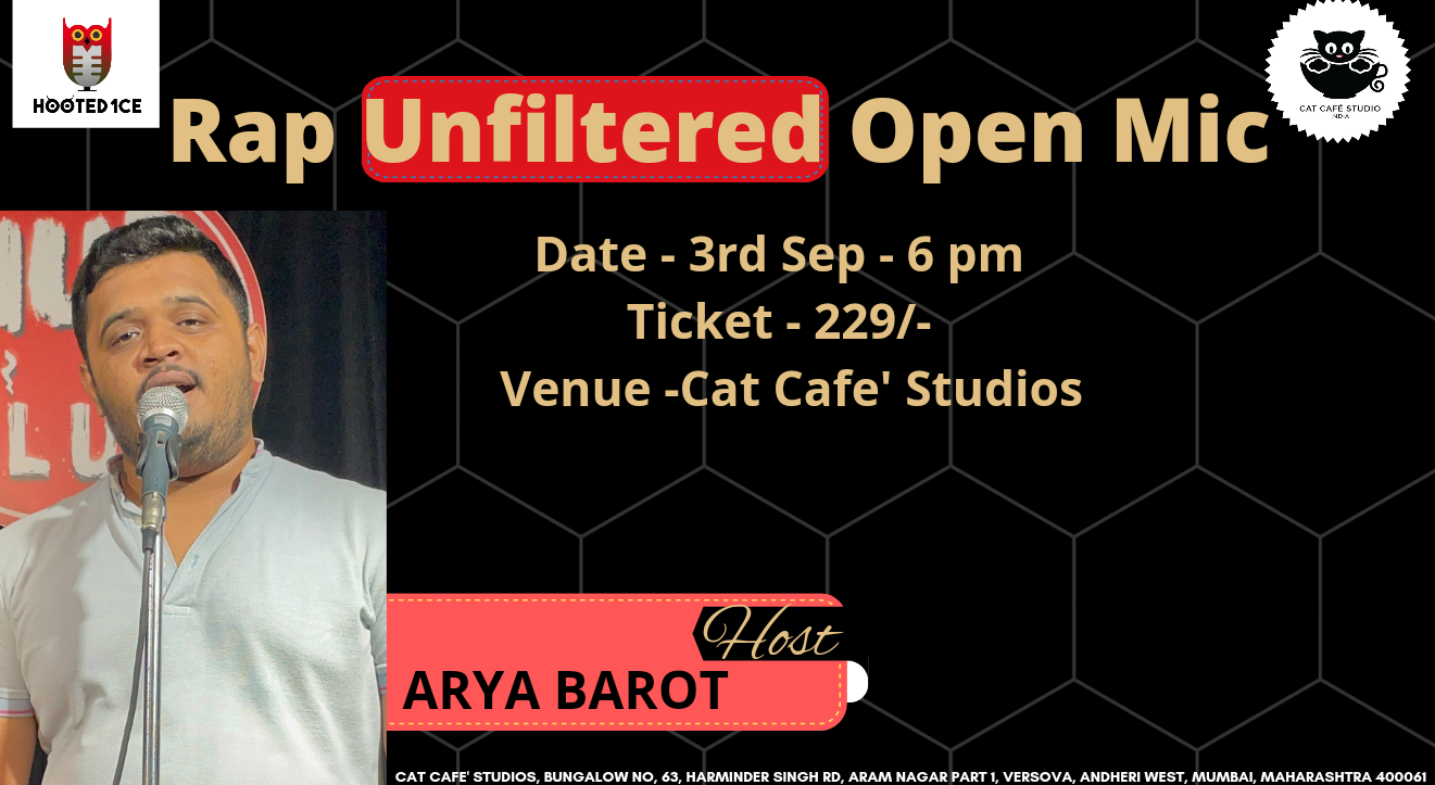 Rap Unfiltered Open Mic