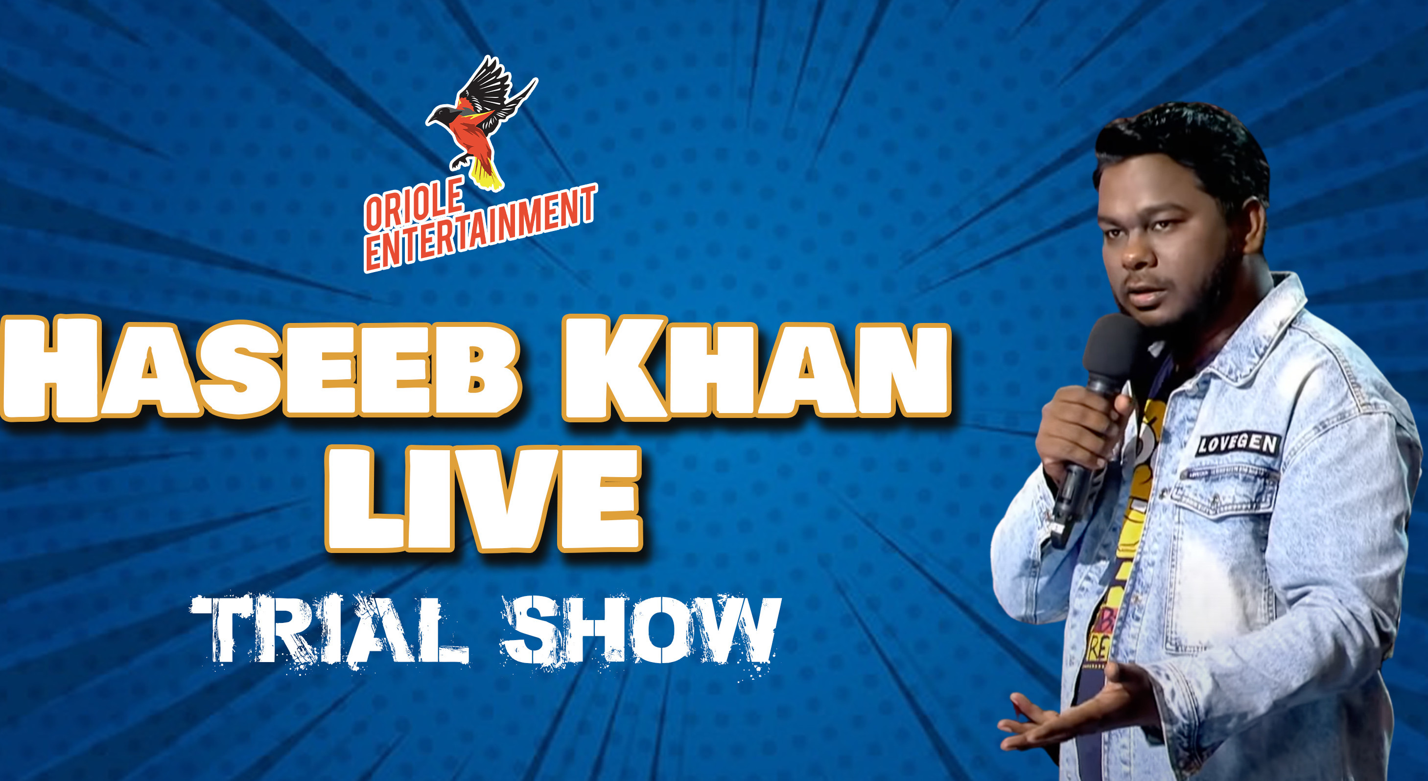 Trial Comedy Show by Haseeb Khan