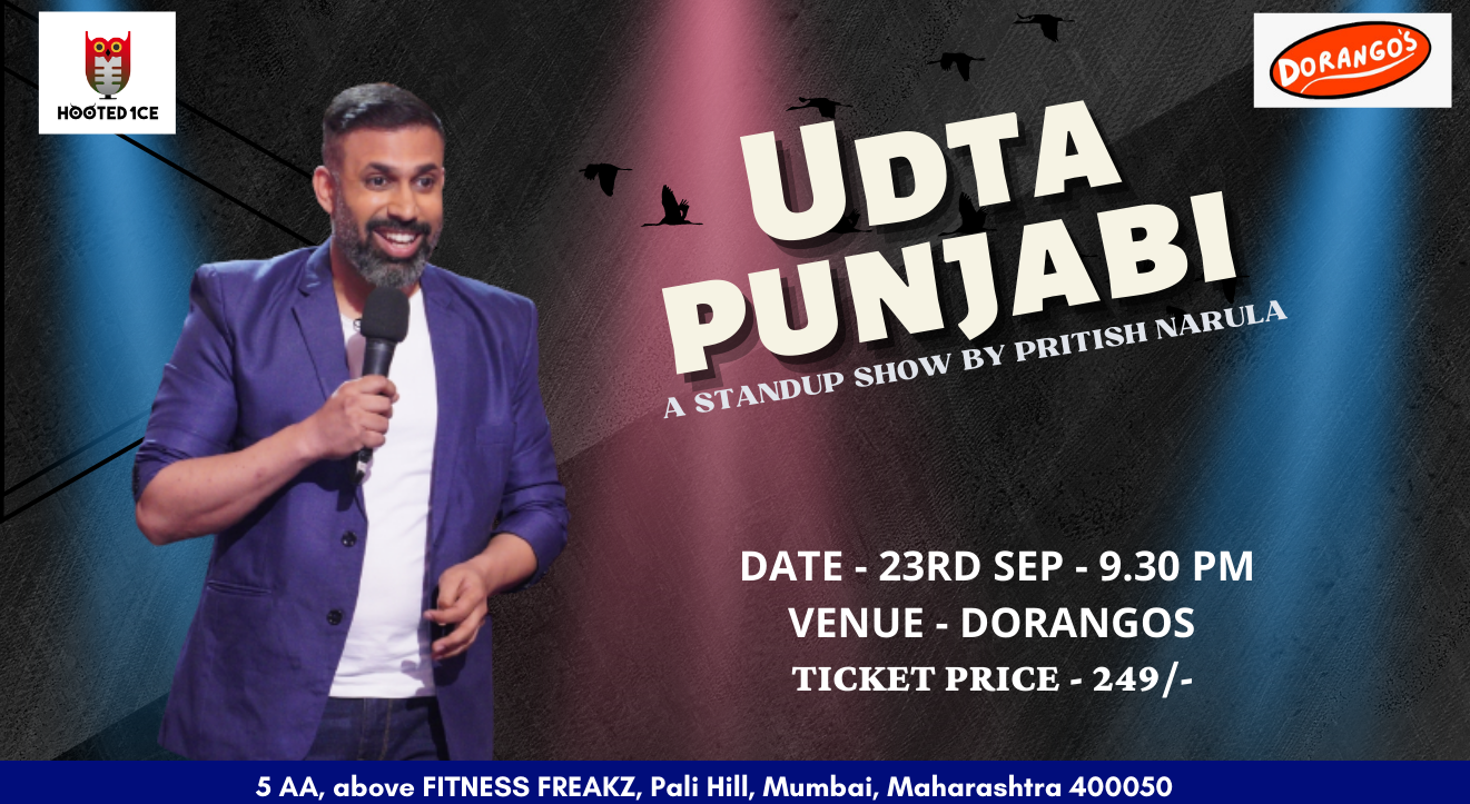 Udta Punjabi -A Standup Show by Pritish Narula