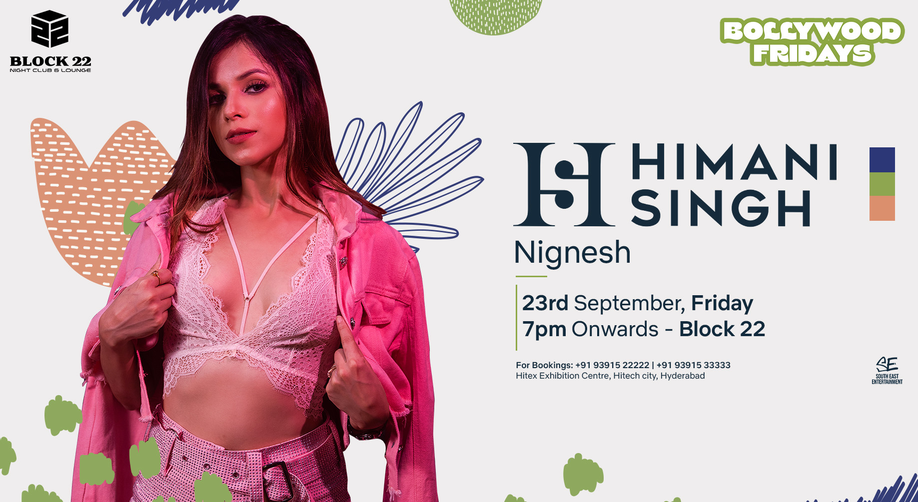Bollywood Fridays feat. Himani Singh