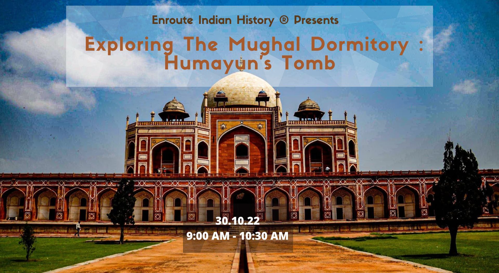 Exploring The Mughal Dormitory : Humayun's Tomb