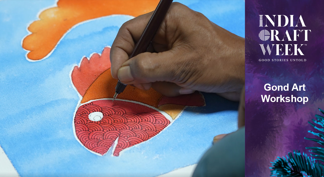 Gond Tribal Art | India Craft Week 2022