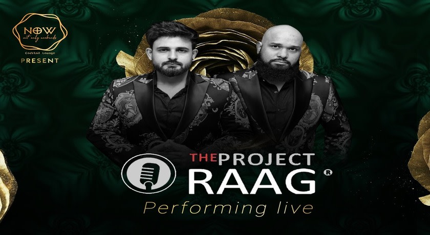 THE PROJECT RAAG Live