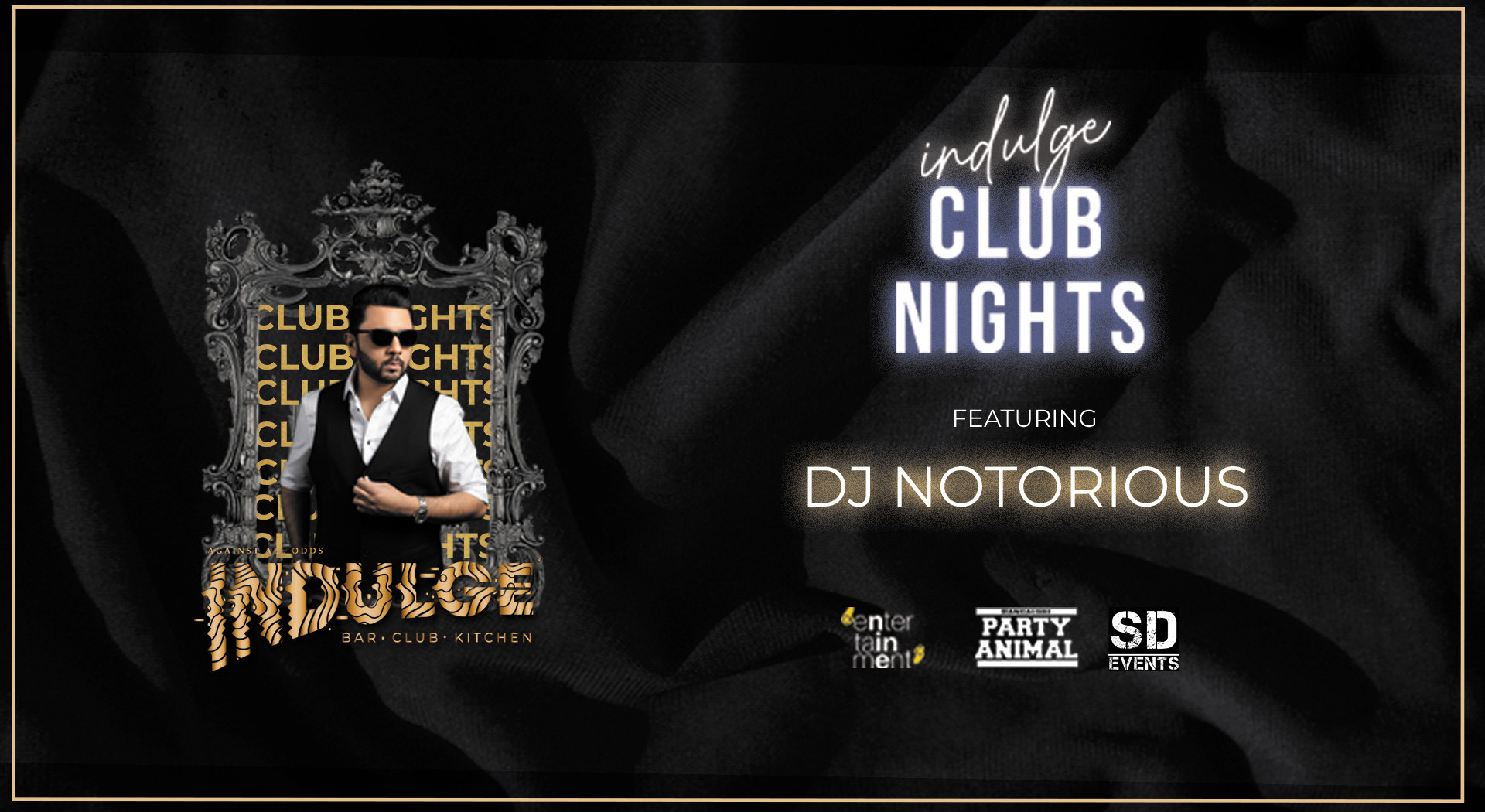 DJ NOTORIOUS @ INDULGE BY HOUSE OF COMMON JP NAGAR