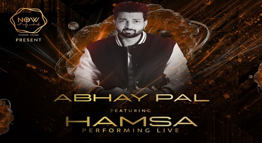 HAMSA feat. ABHAY PAL Live