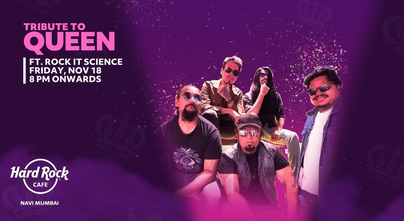 Tribute to Queen ft. Rock It Science