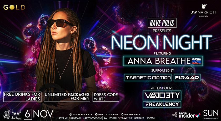 RAVE POLIS NEON NIGHT