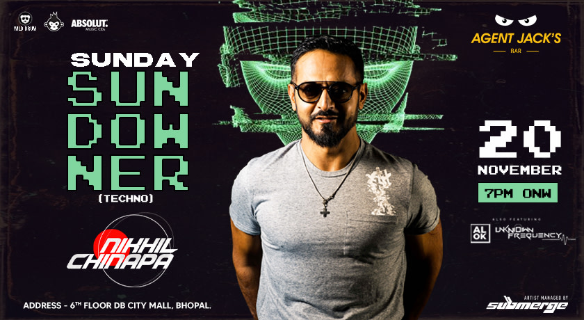 SUNDAY SUNDOWNER WITH NIKHIL CHINAPPA