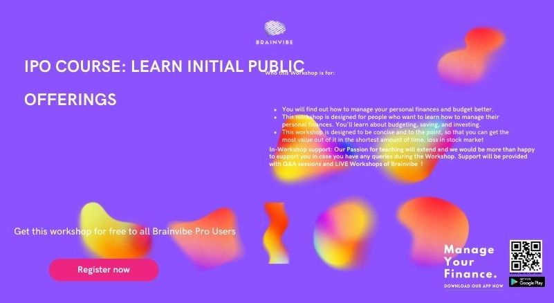 Basics Of IPO : Learn Initial Public Offerings Basics Of IPO : Learn Initial Public Offerings