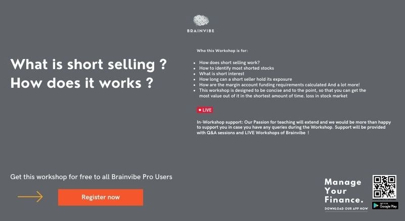 What is short selling , How does it works