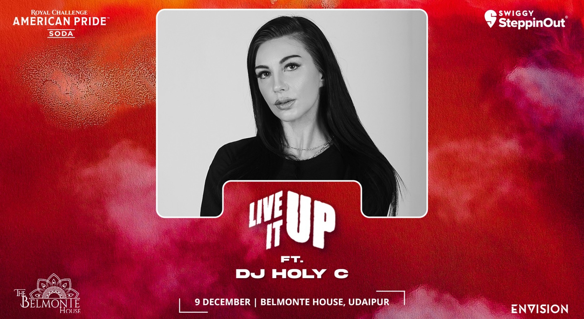 Live It Up DJ HOLY C by Swiggy SteppinOut