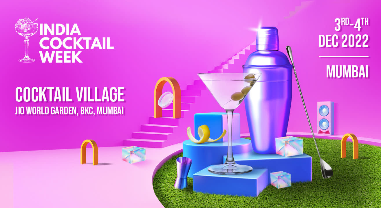 India Cocktail Week 2022 | Mumbai (PL1) - Festival Event in Mumbai