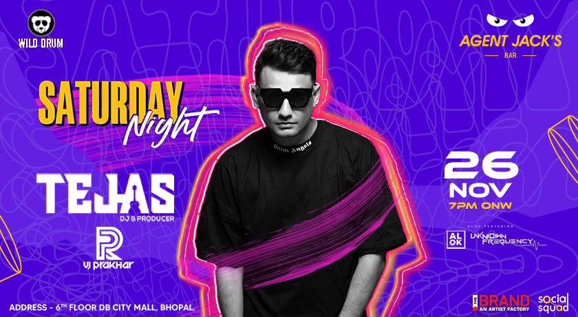 BOLLYWOOD NIGHT WITH DJ TEJAS