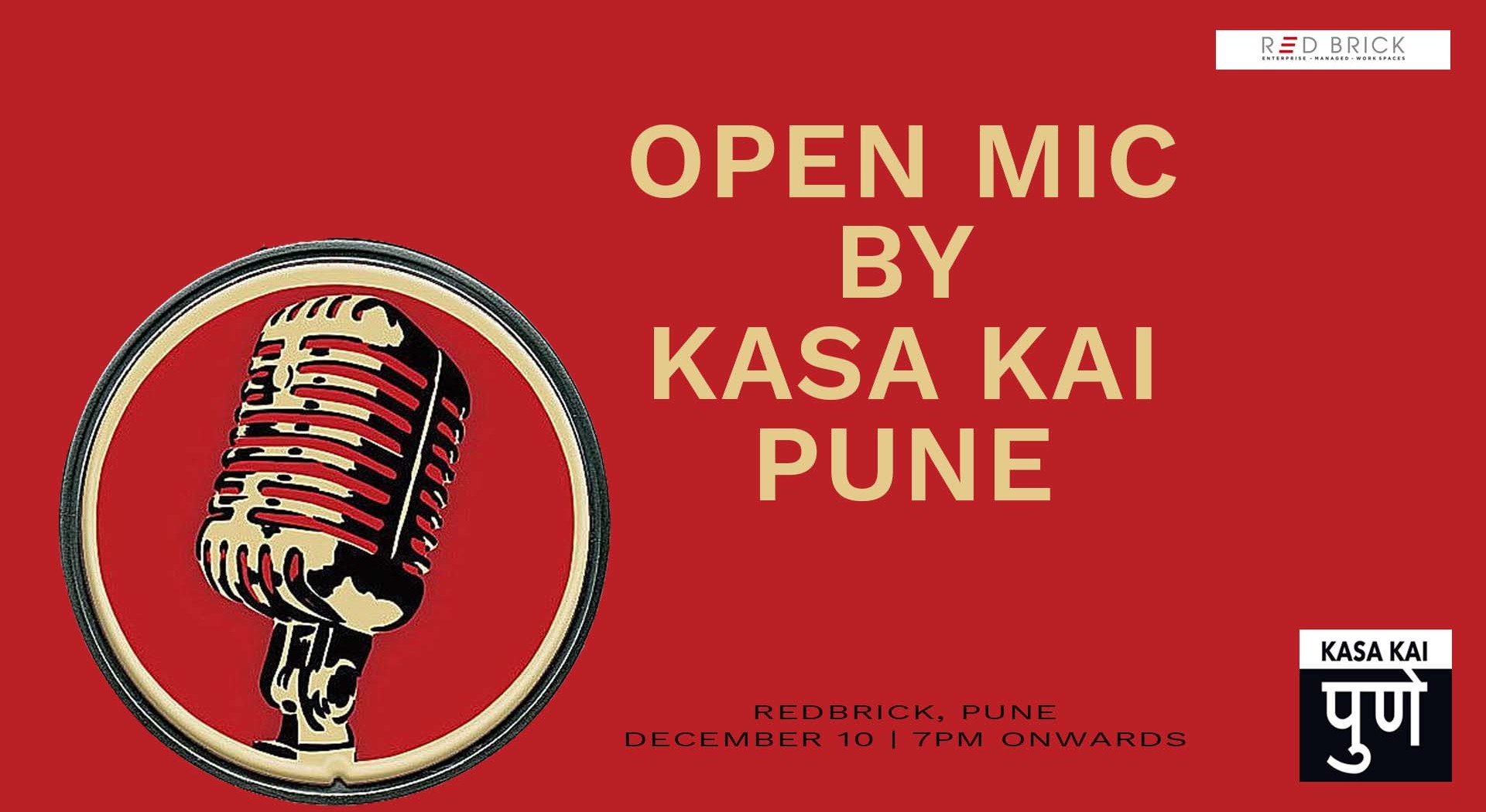 Open Mic By Kasa Kai Pune