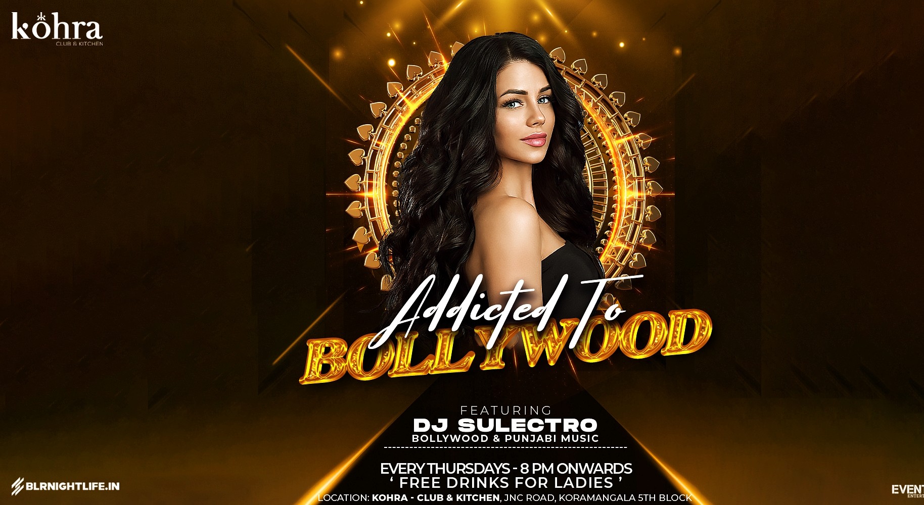 Thursday Addicted To Bollywood at Kohra Kormangala