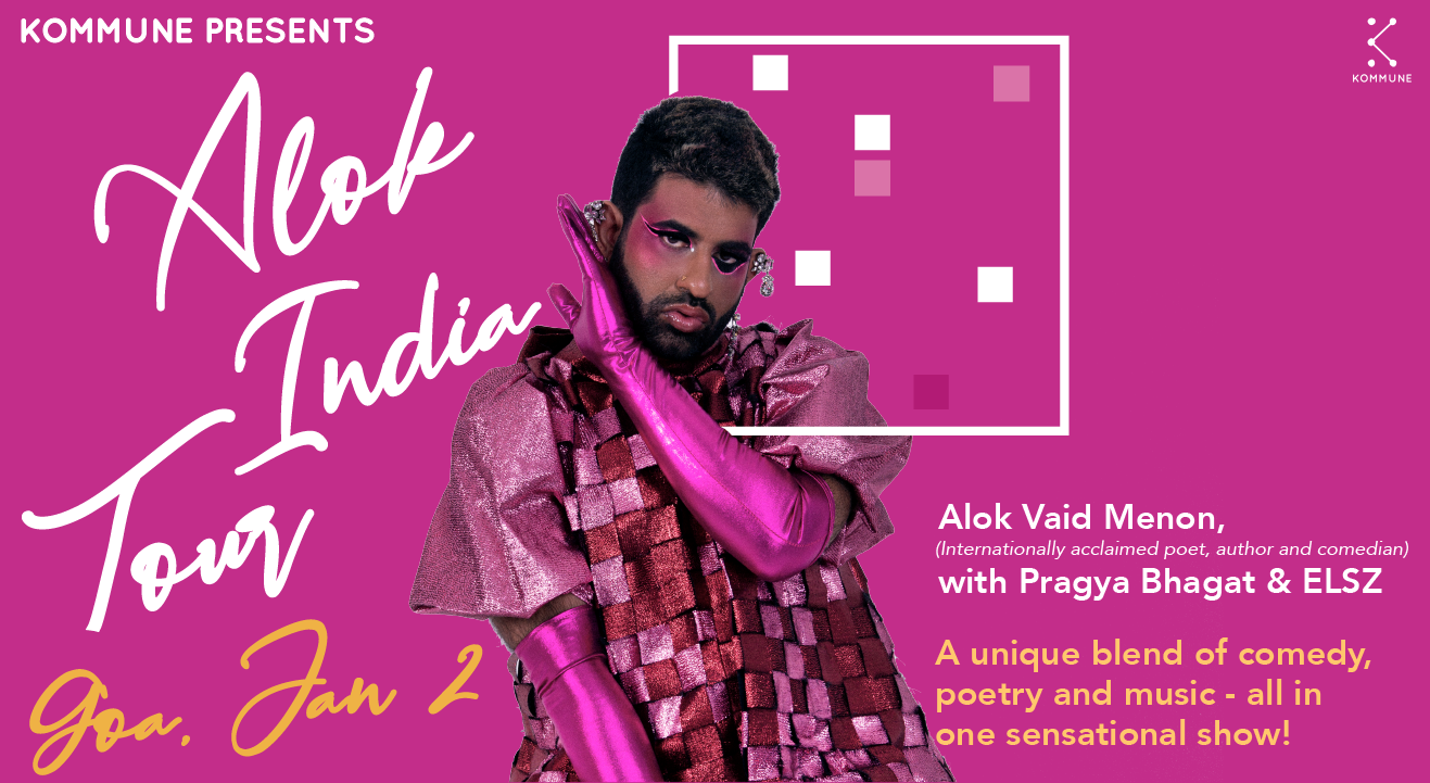 Kommune presents: Alok India Tour, Goa Show