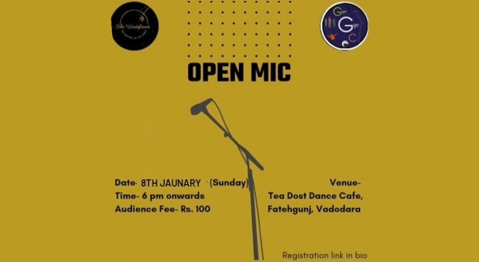 Open mic| Watch or Perform Standup Comedy|Poetry|Music|Storytelling and ...