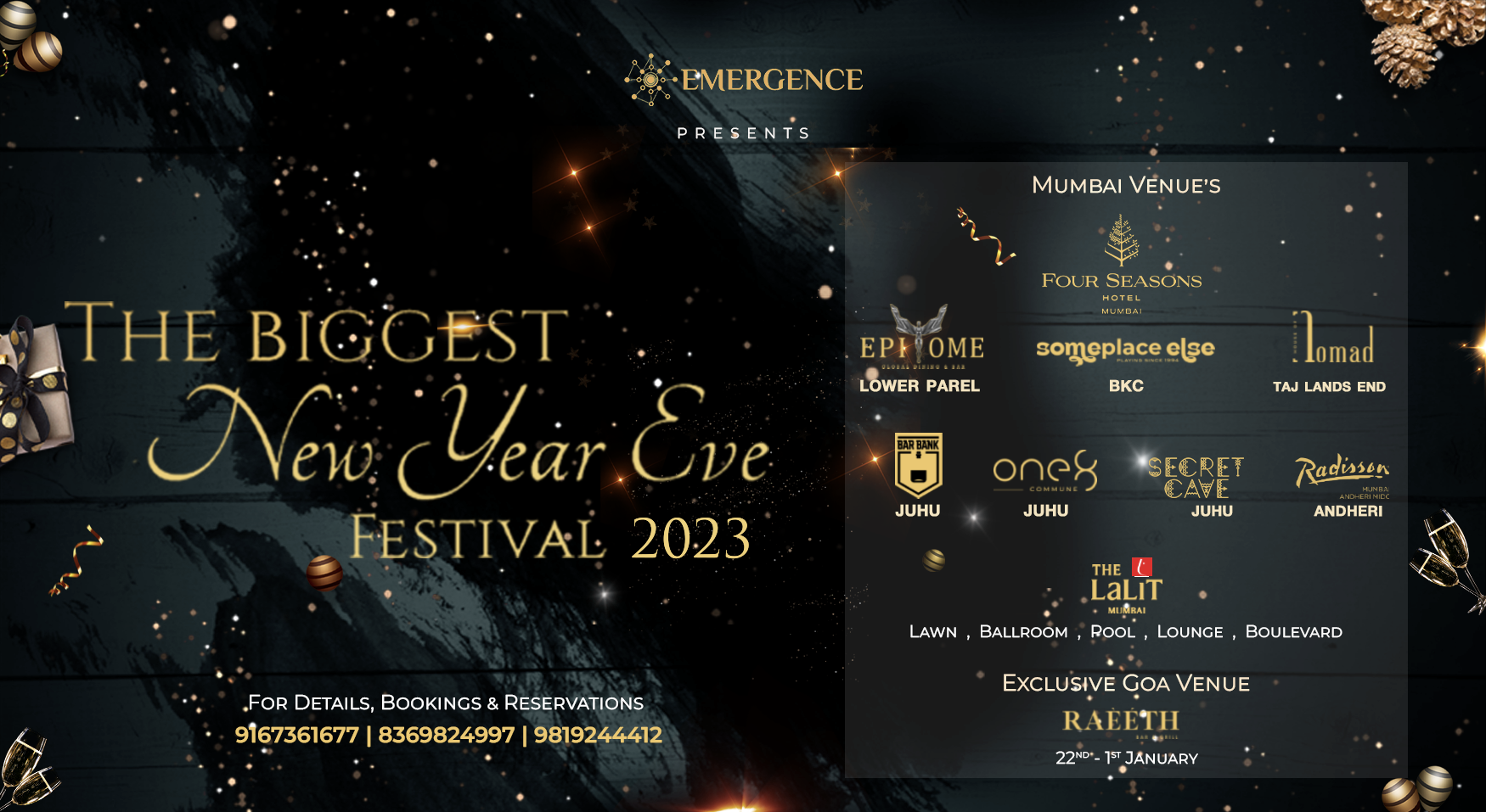 The Biggest New Year Eve Festival 2022 | NYE 2023