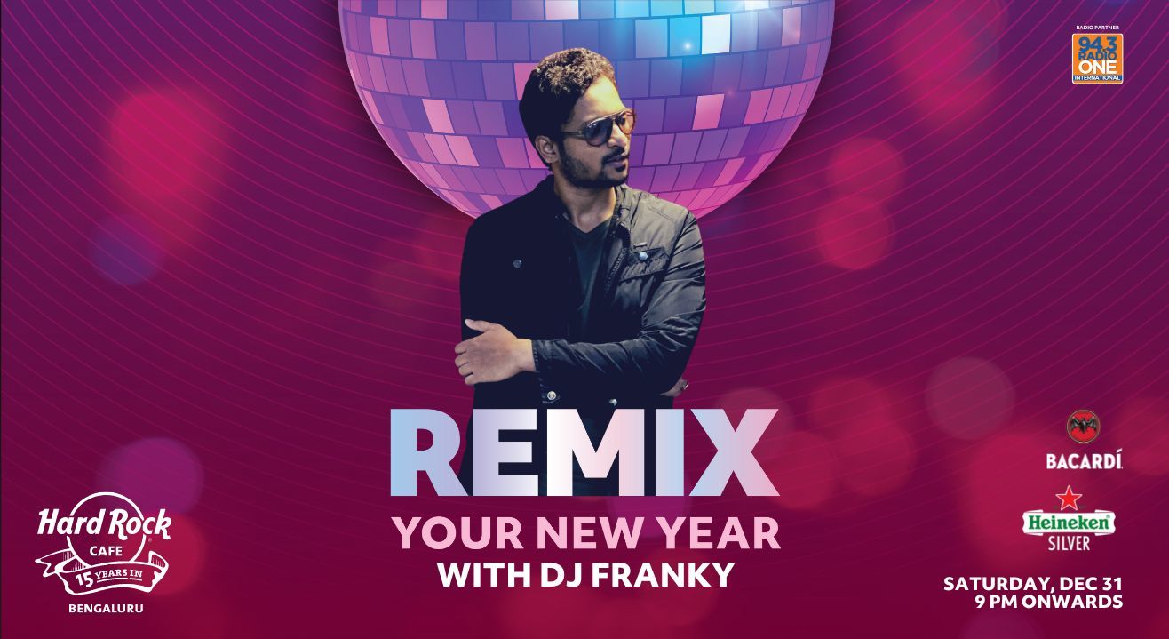 Remix Your New Year with DJ Franky | NYE 2023