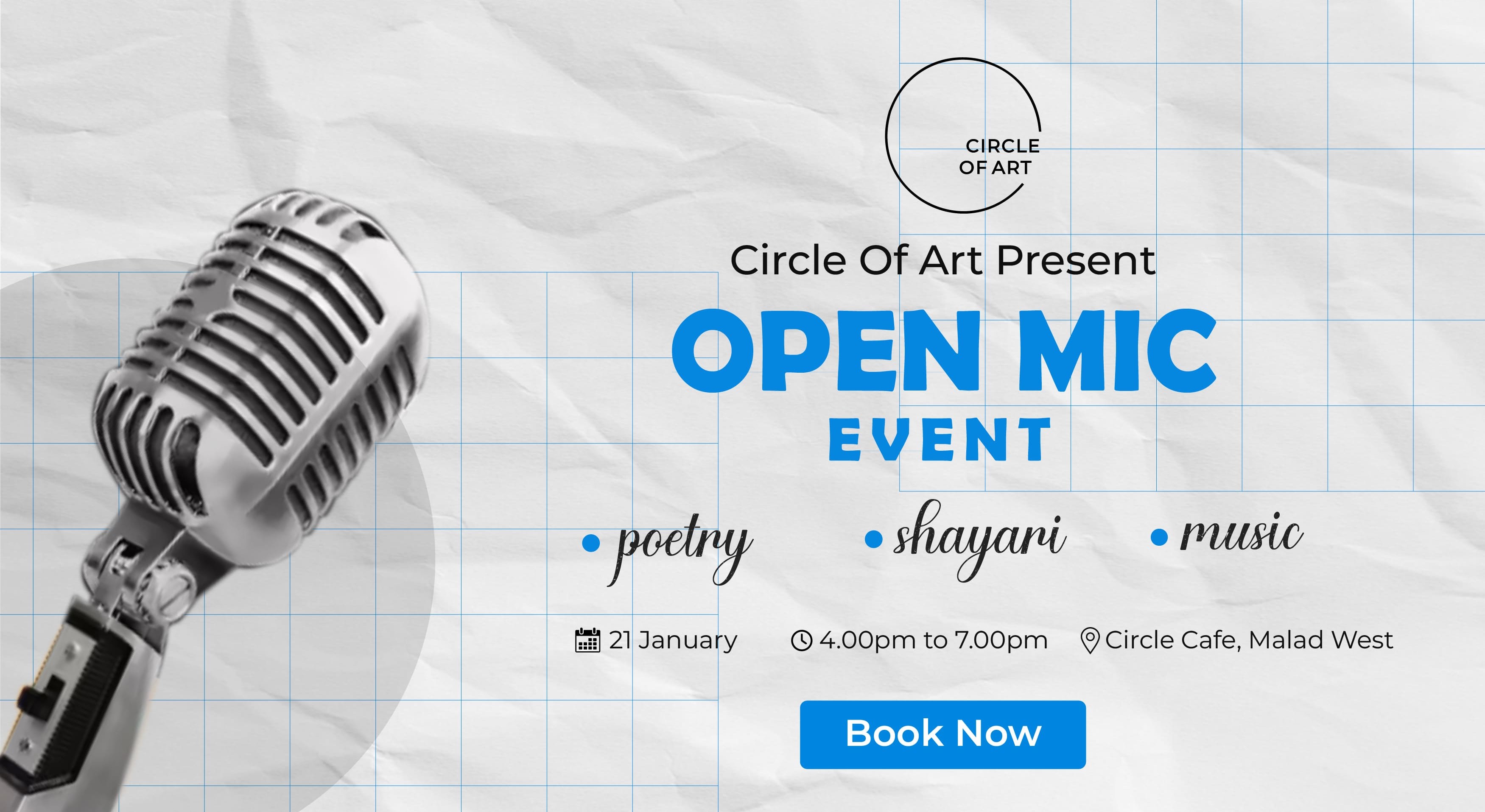 Open Mic by Circle of Art