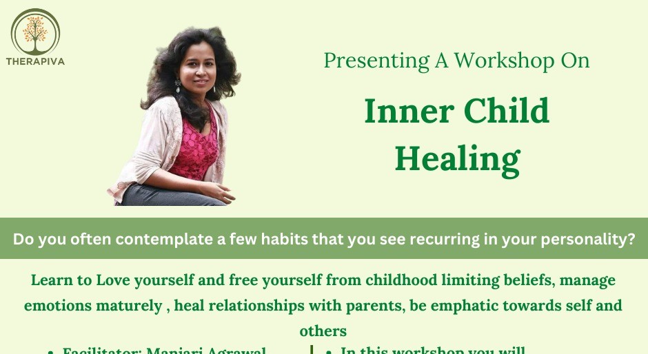 Inner Child Healing Workshop Inner Child Healing Workshop