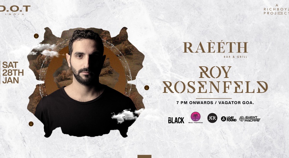 RAEETH Presents ROY ROSENFELD