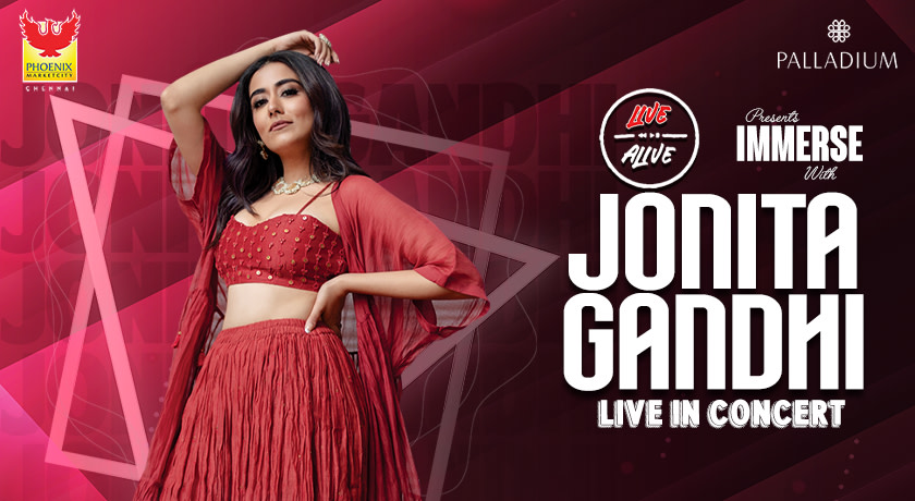 Immerse with Jonita Gandhi