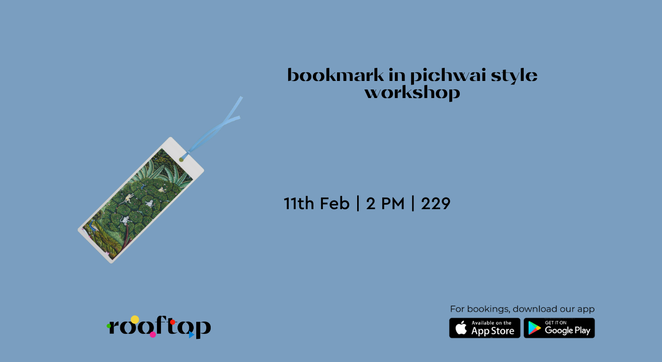 Pichwai Painitng- Bookmark