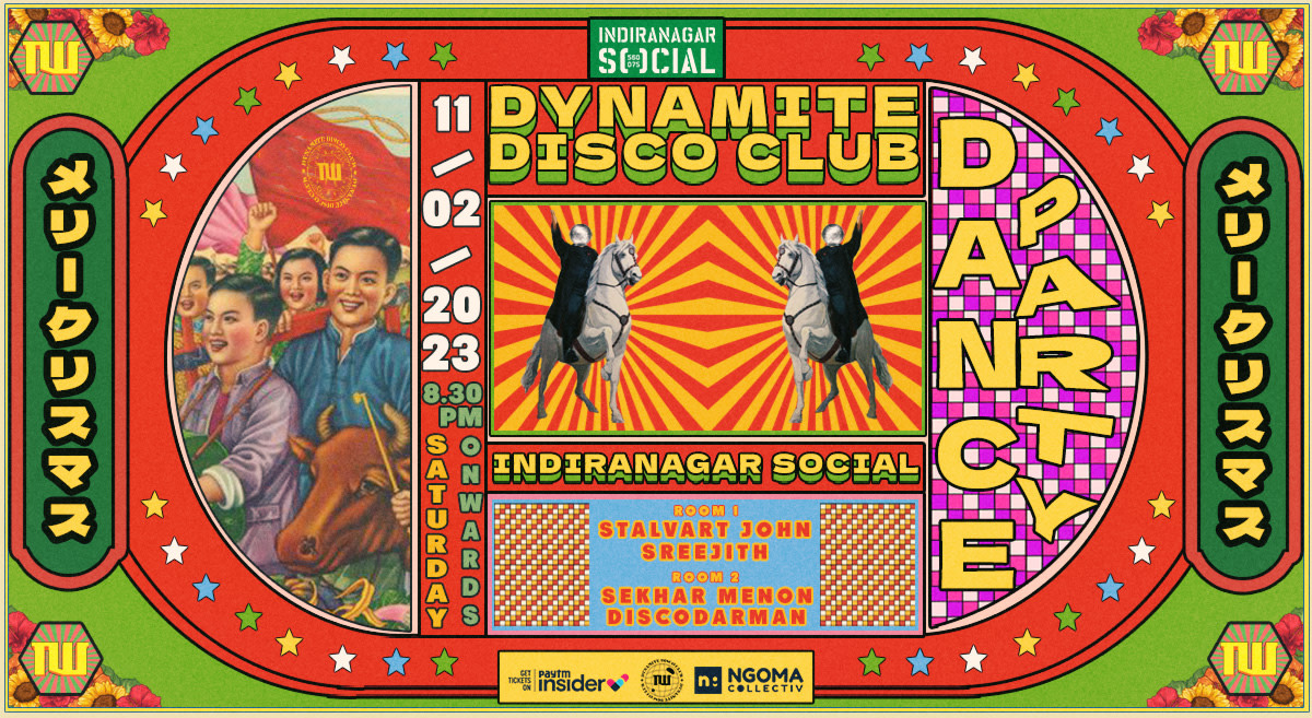 Dynamite Disco Club Ft. Stalvart John, Sekhar Menon, Disco Darman ...