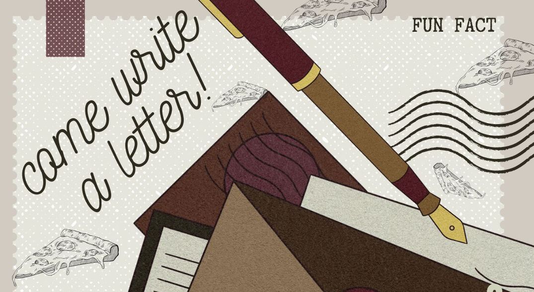 Join us for a Letter Writing Event!