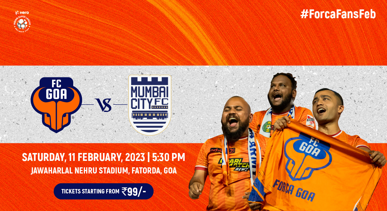 Hero Indian Super League 2022-23: FC Goa vs Mumbai City FC - Football ... Hero Indian Super League 2022-23: FC Goa vs Mumbai City FC - Football ...