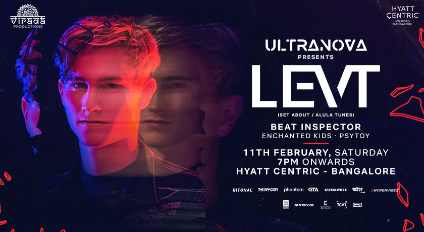 ULTRANOVA presents LEVT Live at Hyatt Centric