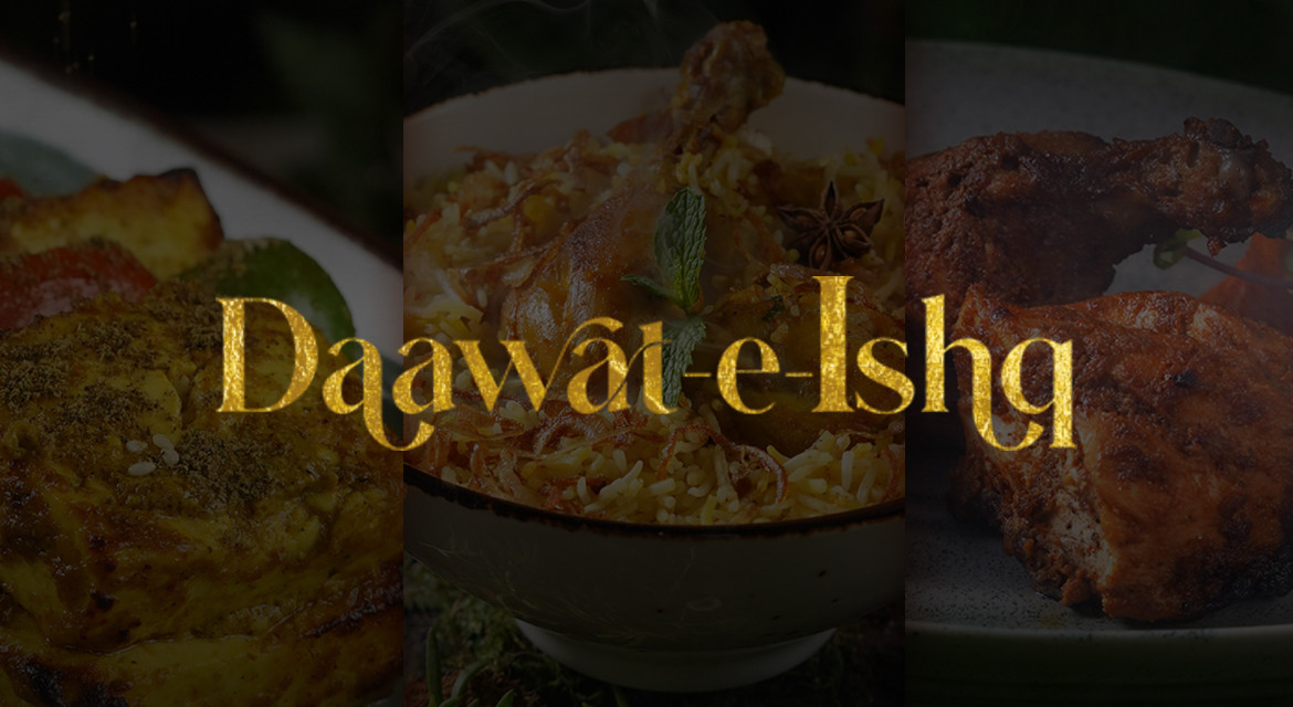Dawaat - E - Ishq - Valentine's Three Course Menu
