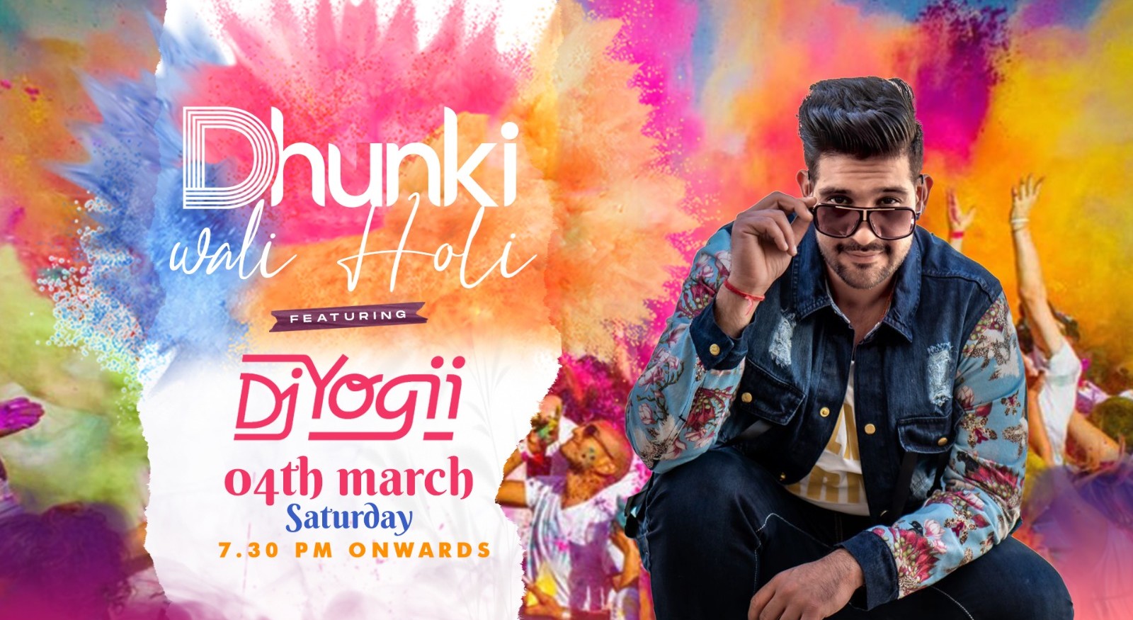 DJ Yogii - Dhunki Wali Holi | Holi 2023