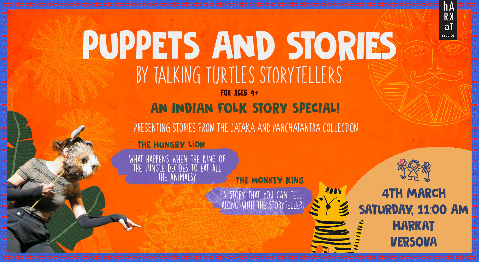 Puppets and Stories | Talking Turtles Storytellers