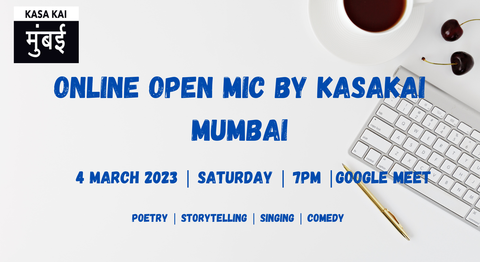 Online Open mic by Kasa Kai Mumbai