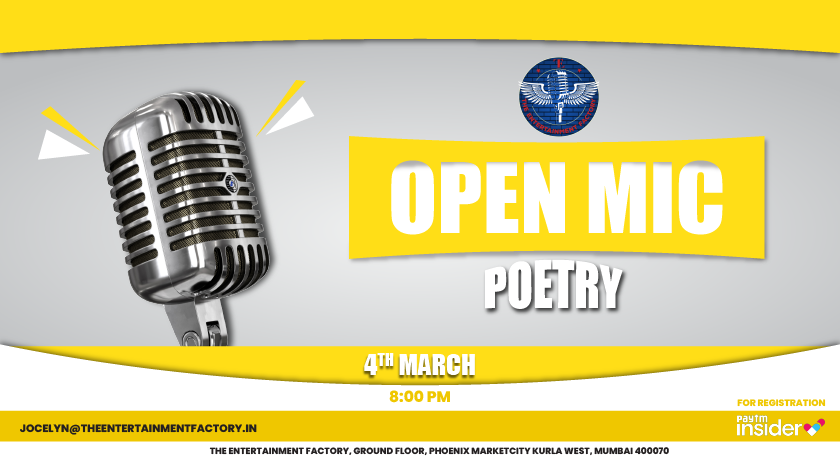 Open Mic - Poetry