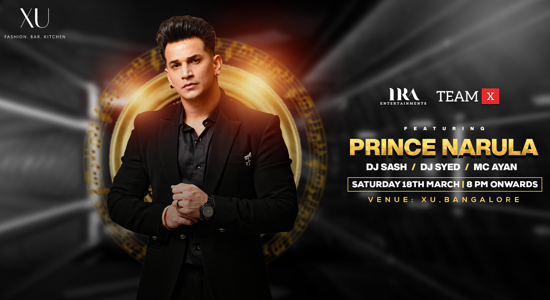 Prince Narula Live - Bollywood Dhamaka