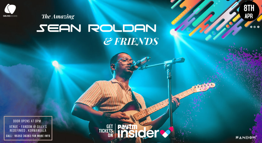 Sean Roldan and Friends live at Fandom!