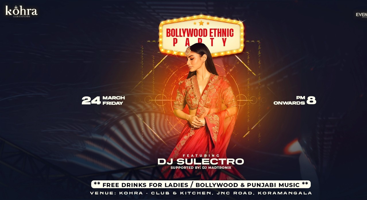 Friday Bollywood Blockbuster @ Kohra kormangala