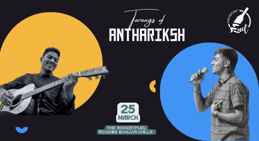 Live Music by Anthariksh Band