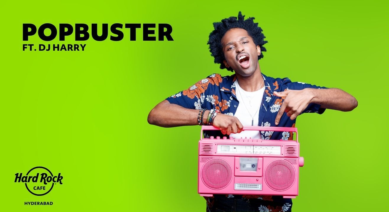 POPBUSTER FT. DJ HARRY