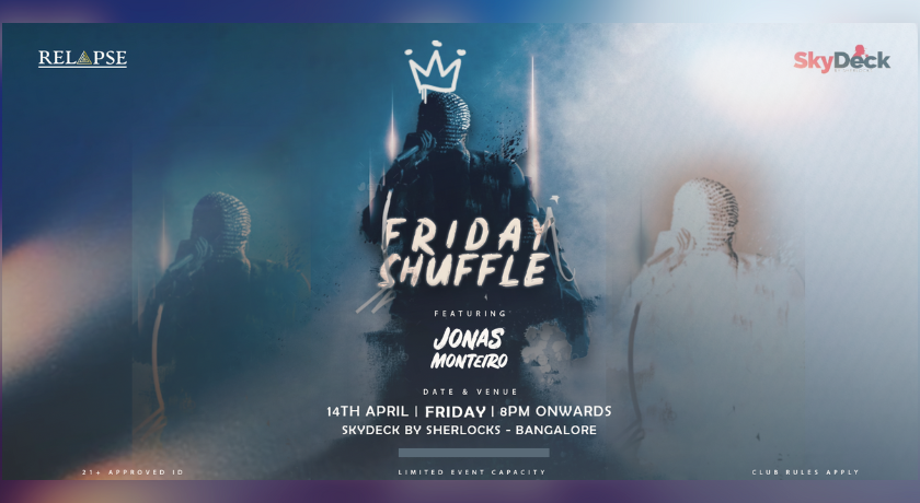 Friday Shuffle - Rooftop Party Featuring Jonas Monteiro