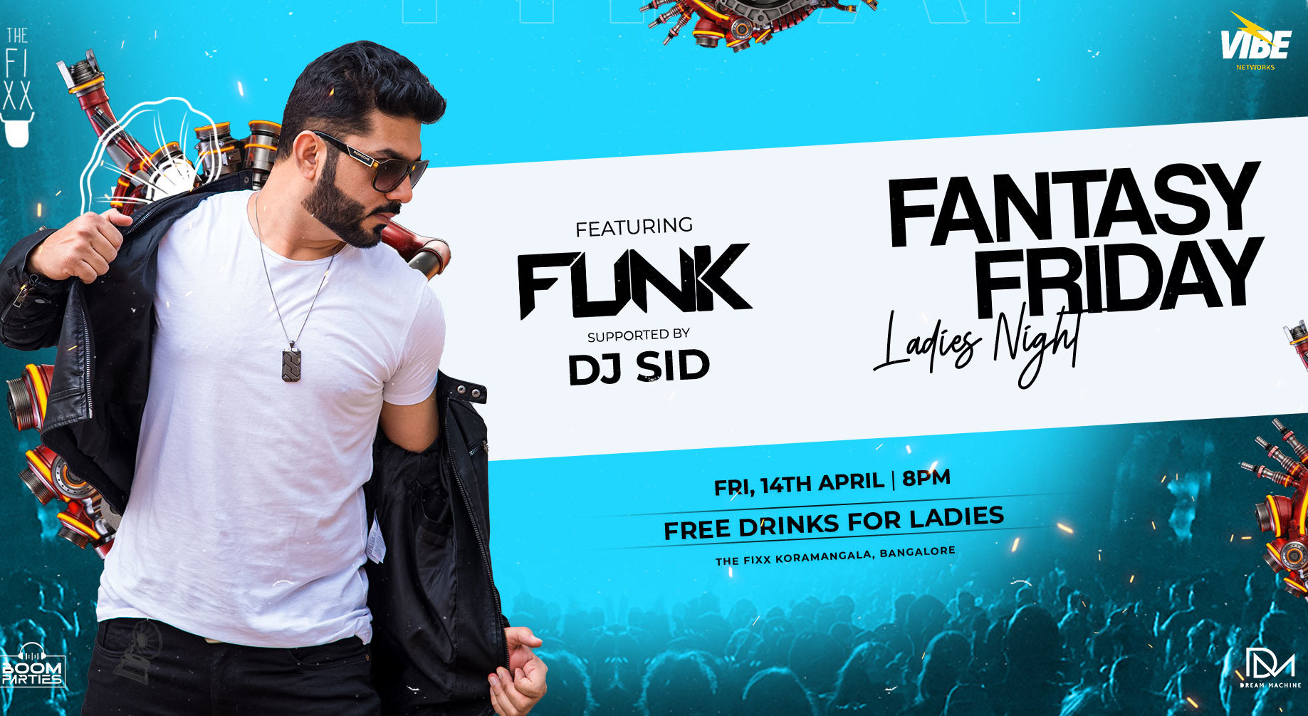 Fantasy Friday Ladies Night