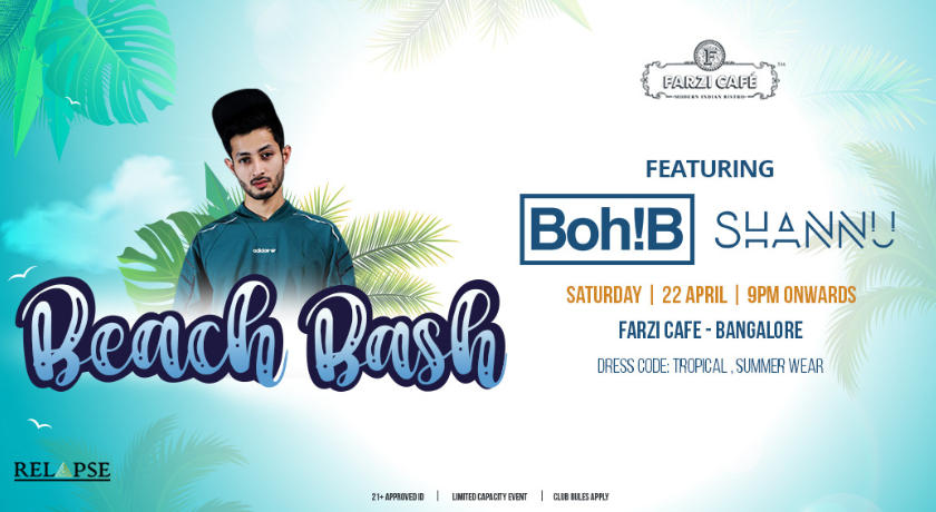Beach Bash Tropical Theme Party At UB City