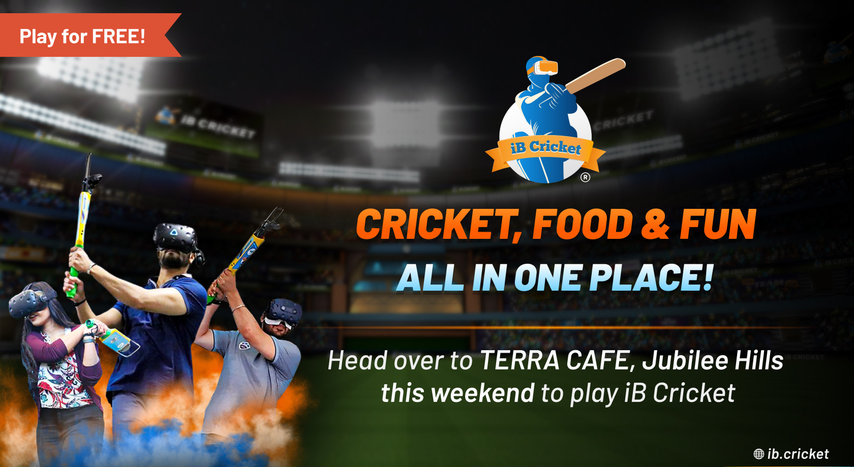 World's Most Immersive VR Cricket Experience | iB Cricket