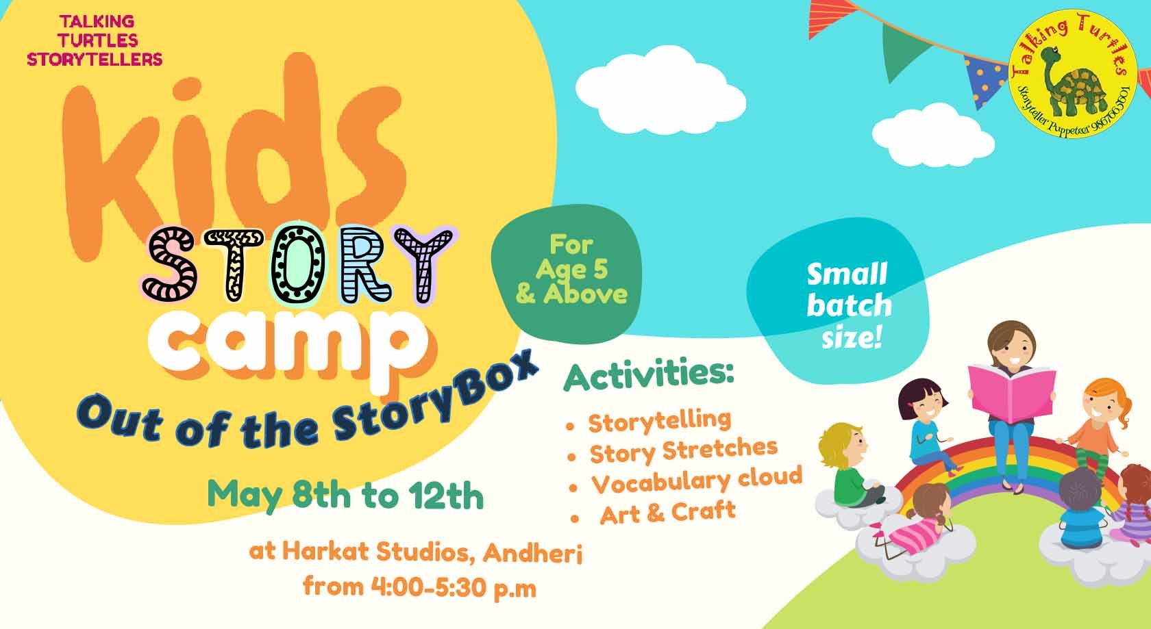 Kids Story Camp | Out of the StoryBox with Talking Turtles Storytellers